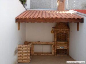 +10 diseños de parrillas exteriores con techo. - PARRILLAS BLOG