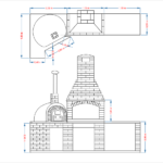 +10 planos en 2D de parrillas de obra. - PARRILLAS BLOG