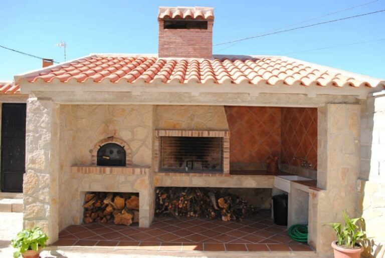 +30 ideas geniales para hacer barbacoas de obra ladrillo - PARRILLAS BLOG