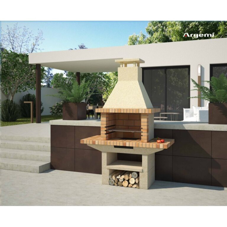 Tipos de barbacoa de obra modernas. - PARRILLAS BLOG