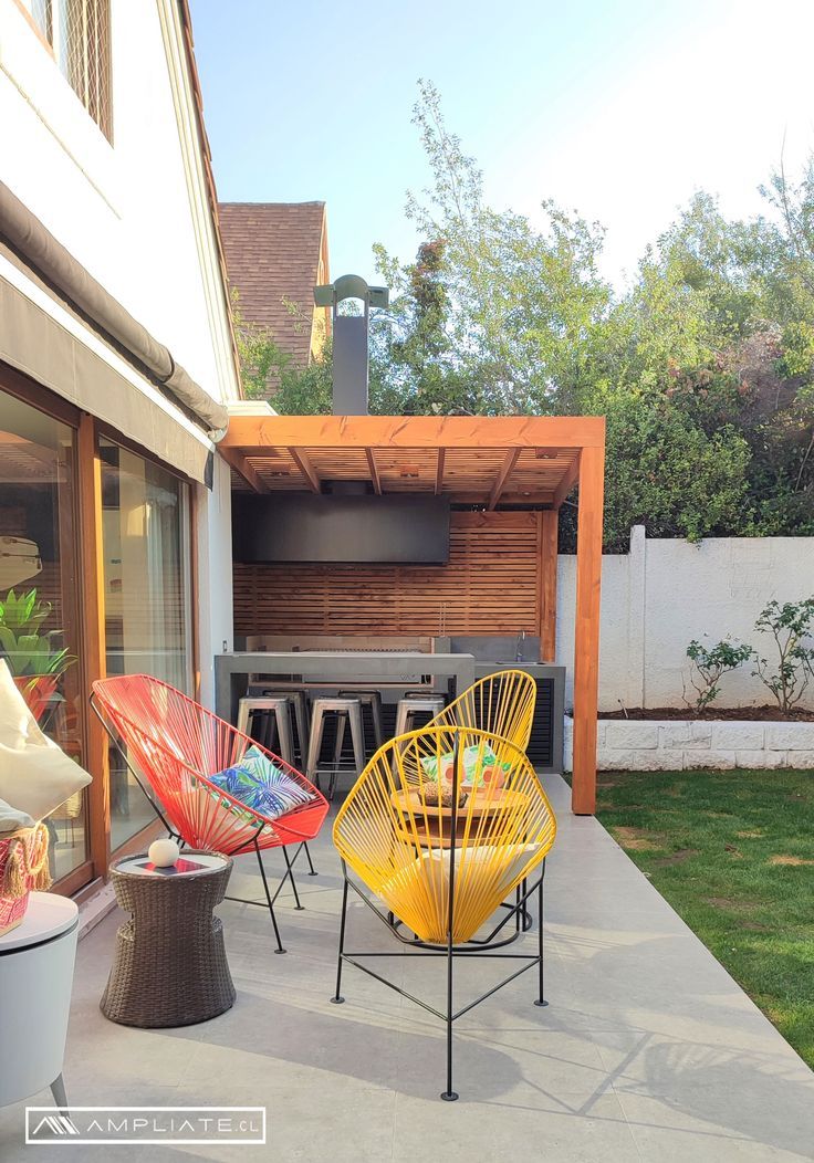 Parrillas con Techo: La Combinación Perfecta de Sabor y Protección ...