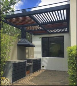 Parrillas con Techo: La Combinación Perfecta de Sabor y Protección ...