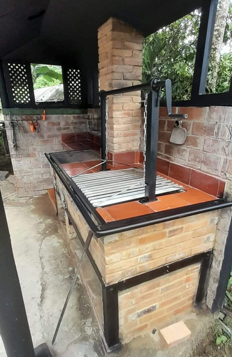 +25 Ideas de las mejores Parrillas Rústicas de Ladrillo. - PARRILLAS BLOG