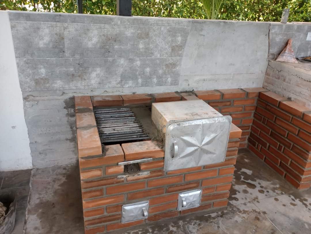 +25 Ideas de las mejores Parrillas Rústicas de Ladrillo. - PARRILLAS BLOG