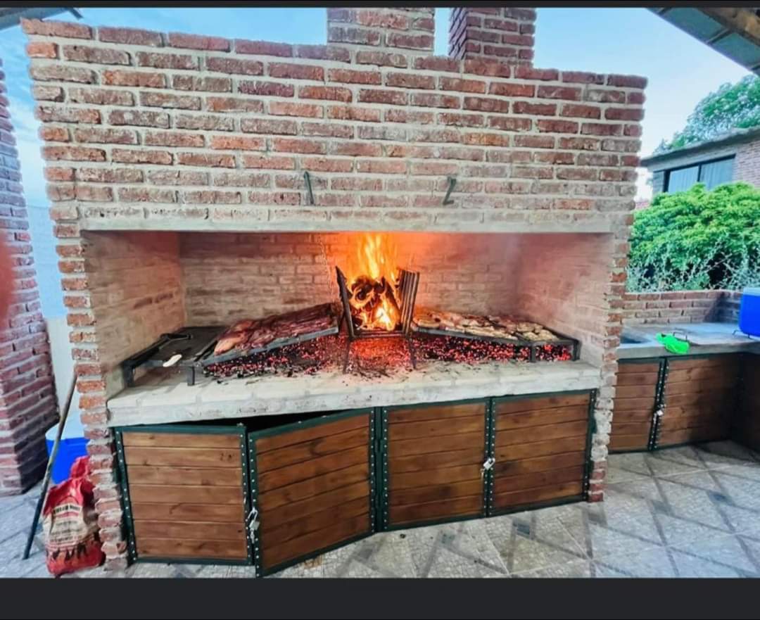 +25 Ideas de las mejores Parrillas Rústicas de Ladrillo. - PARRILLAS BLOG