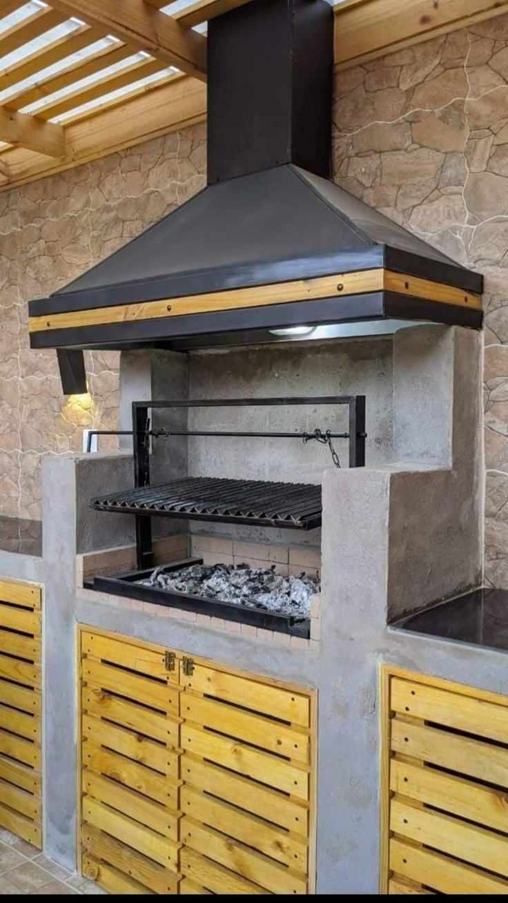 +20 ideas de parrillas rústicas y sencillas fáciles de recrear ...