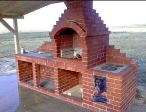 Construcción y Ventajas de las Parrillas de Obra de Ladrillo ...