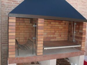 Construcción y Ventajas de las Parrillas de Obra de Ladrillo ...