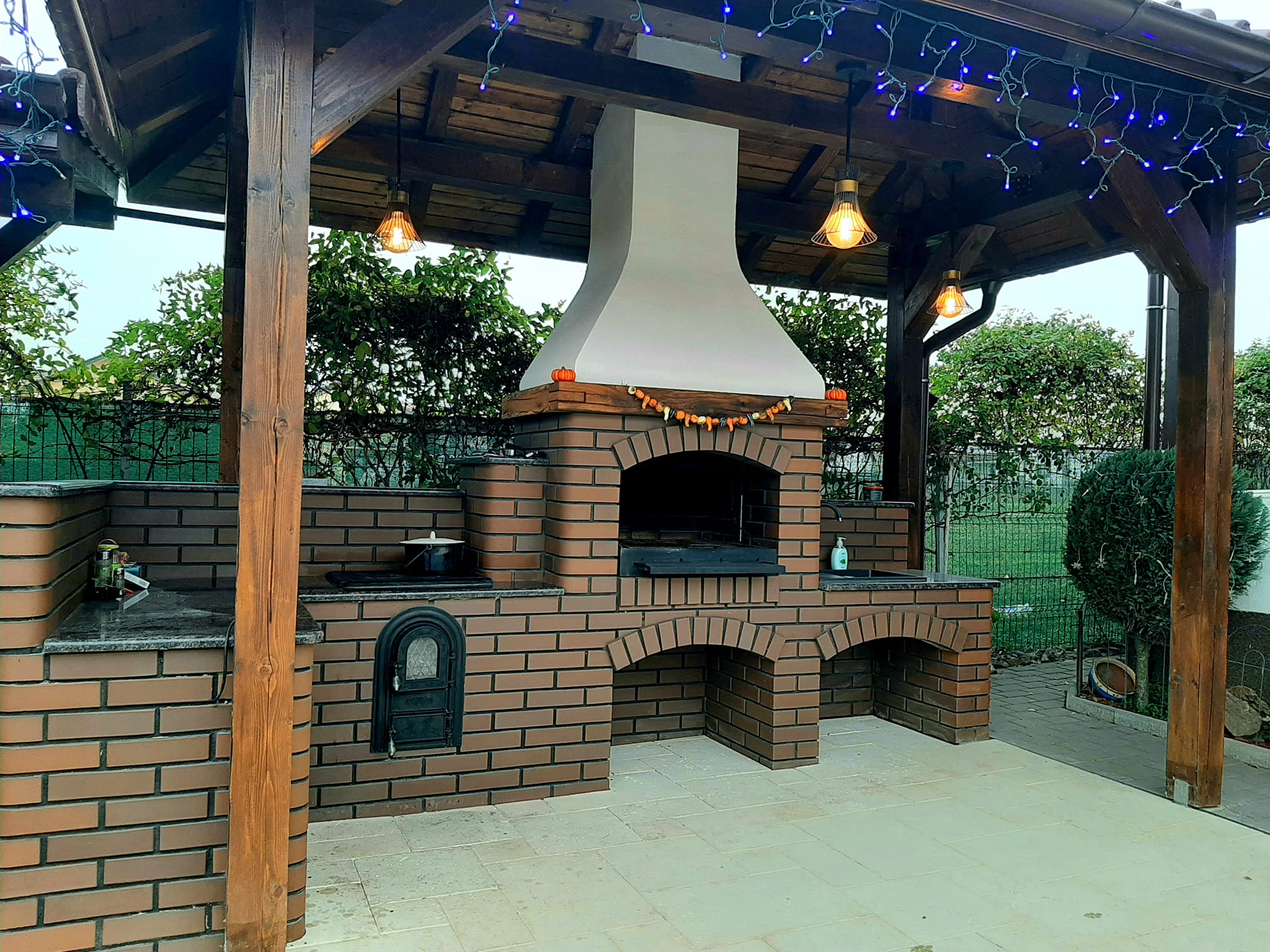 Parrillas Modernas de Ladrillo Visto: Elegancia al Aire Libre ...