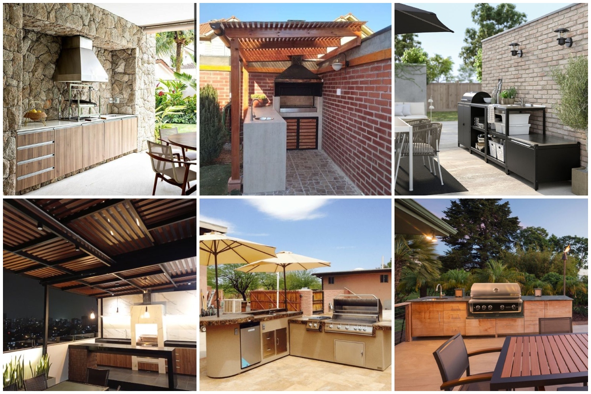 Descubre los Mejores Modelos de Parrillas Modernas para Exteriores en ...