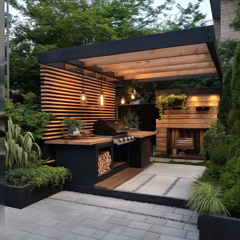 +15 diseños de asadores artesanales para patios. - PARRILLAS BLOG